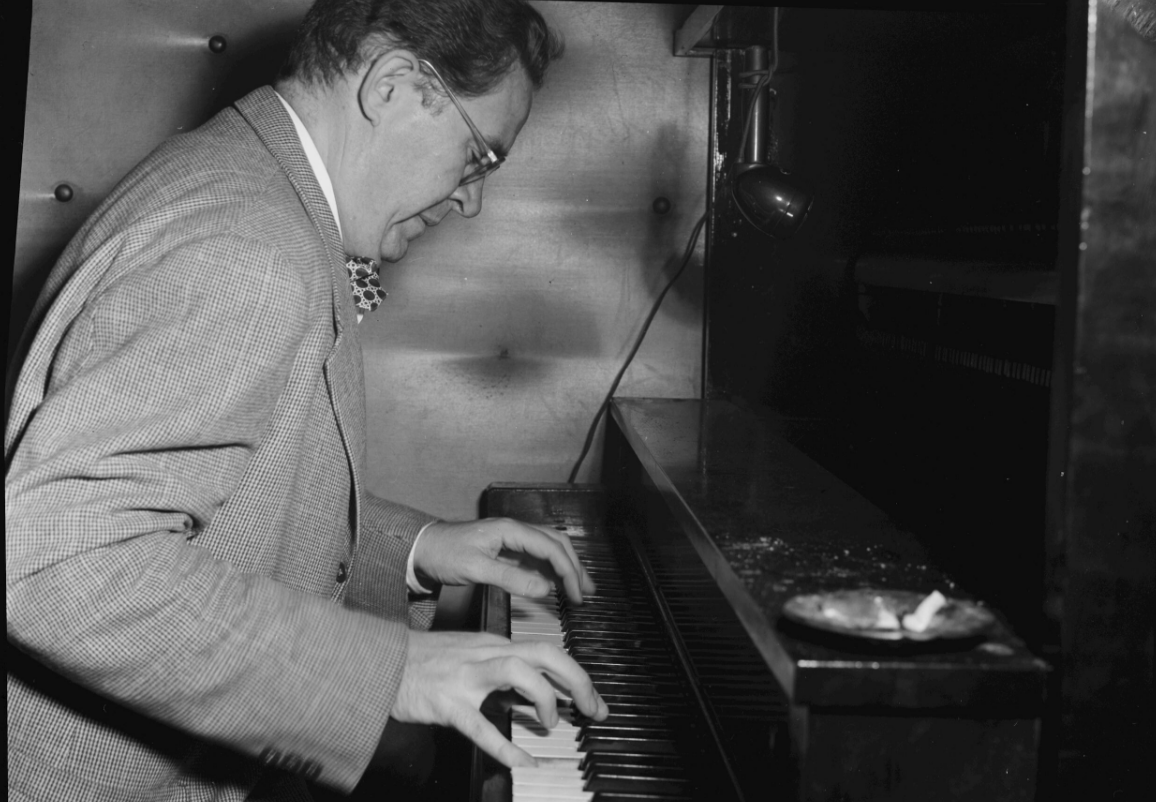 FROM THE VAULTS: Joe Sullivan born 4 October 1906