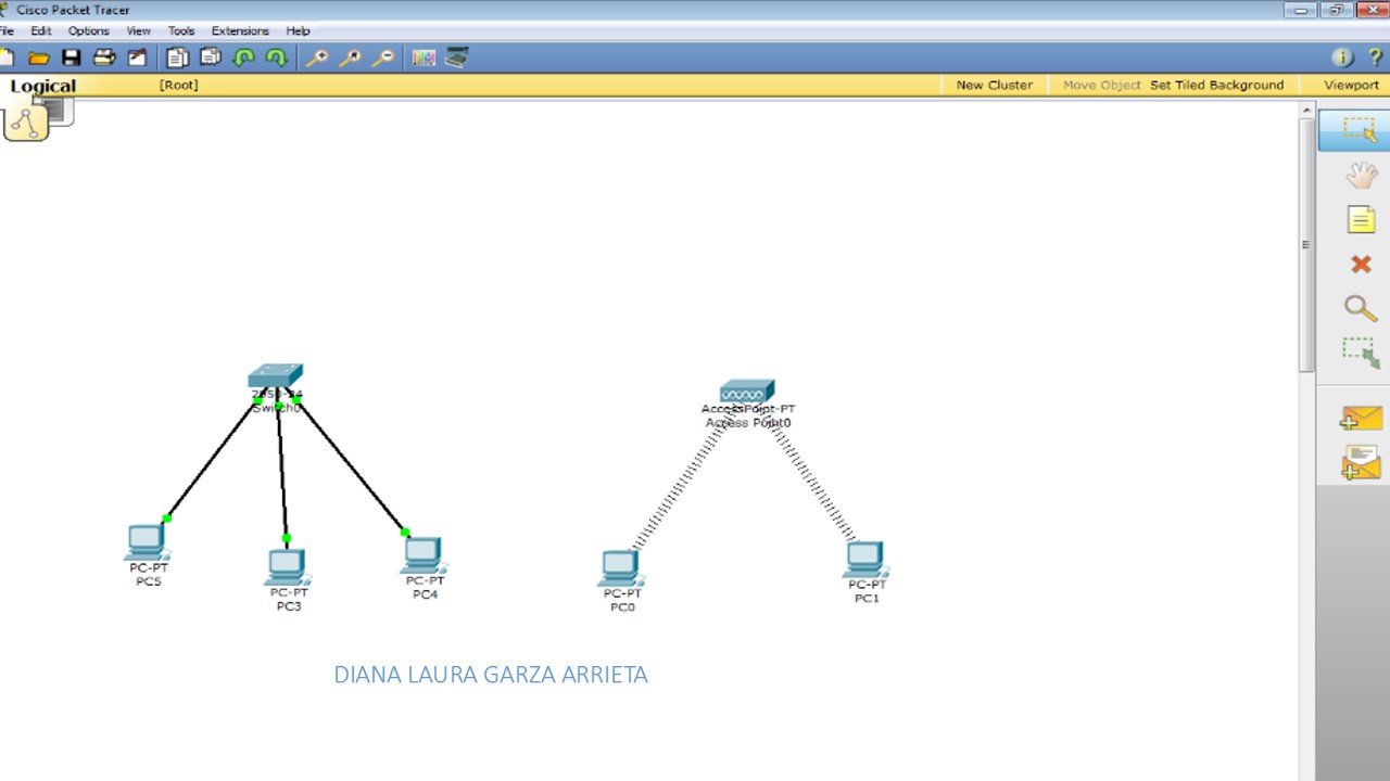 disena e instala redes lan : practica No.12 interconectar red ...