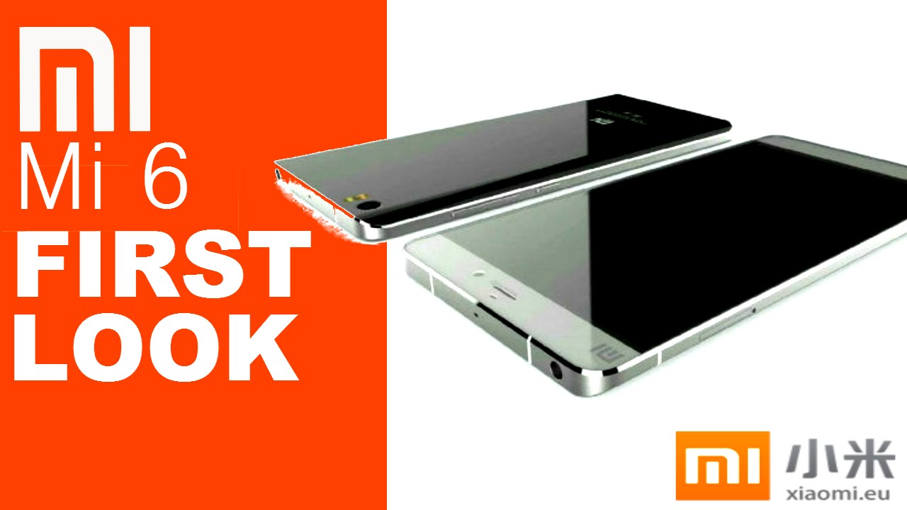 Android rumors: Xiaomi Mi6 with 4K display and retina eye scanner