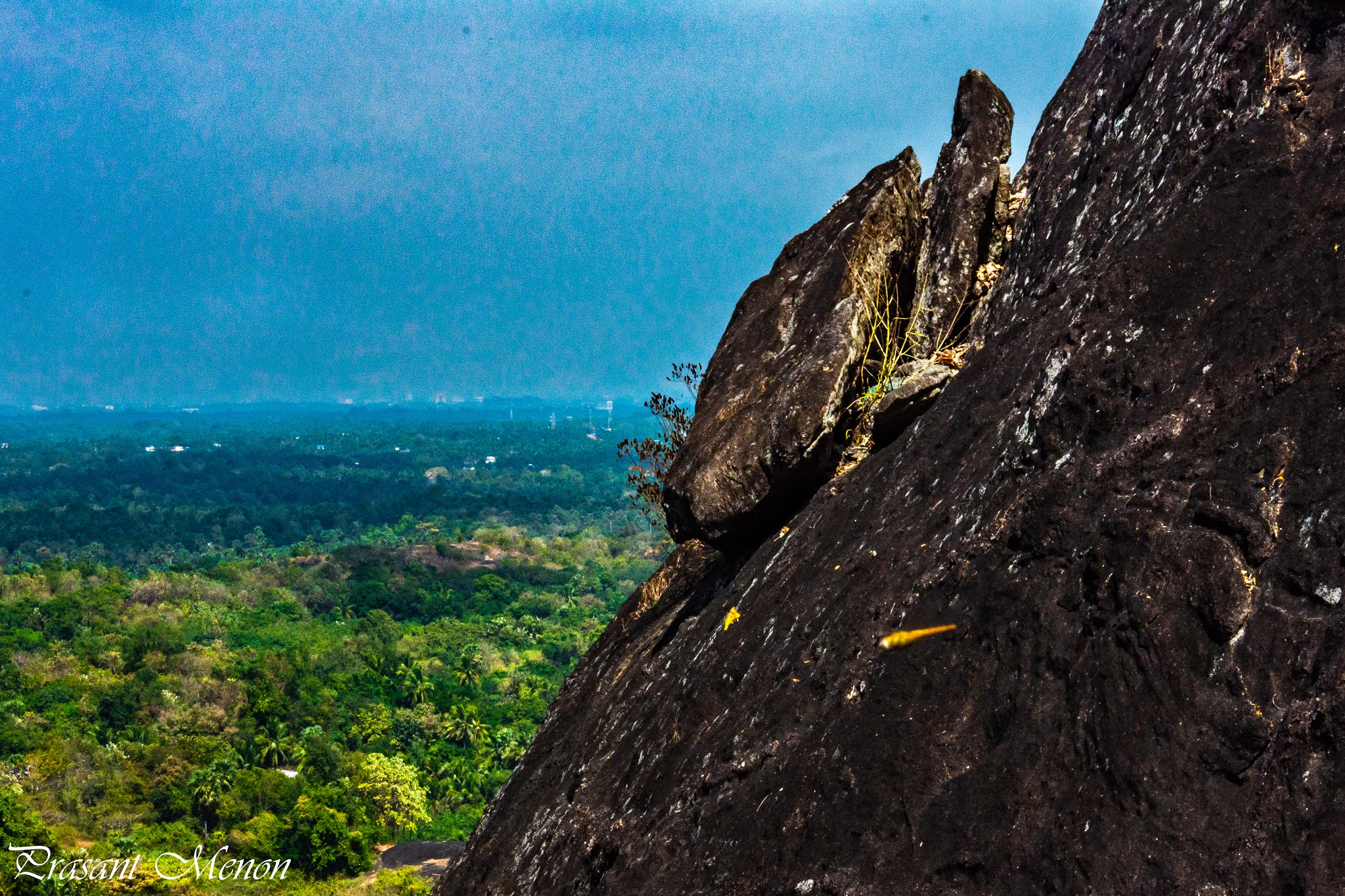 Prasantmenon: Vamala Ayyappan temple, Pallassana