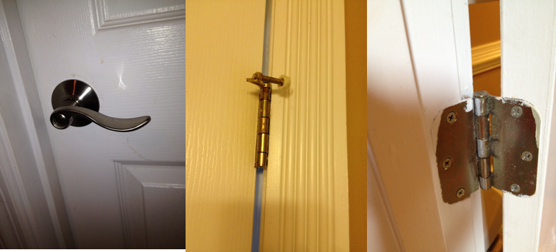 CasaLupoli: Powder Room: Updating Fixtures and Storage