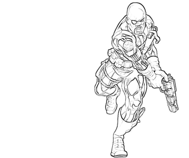 Nicholas Fury Look | Lowland Seed