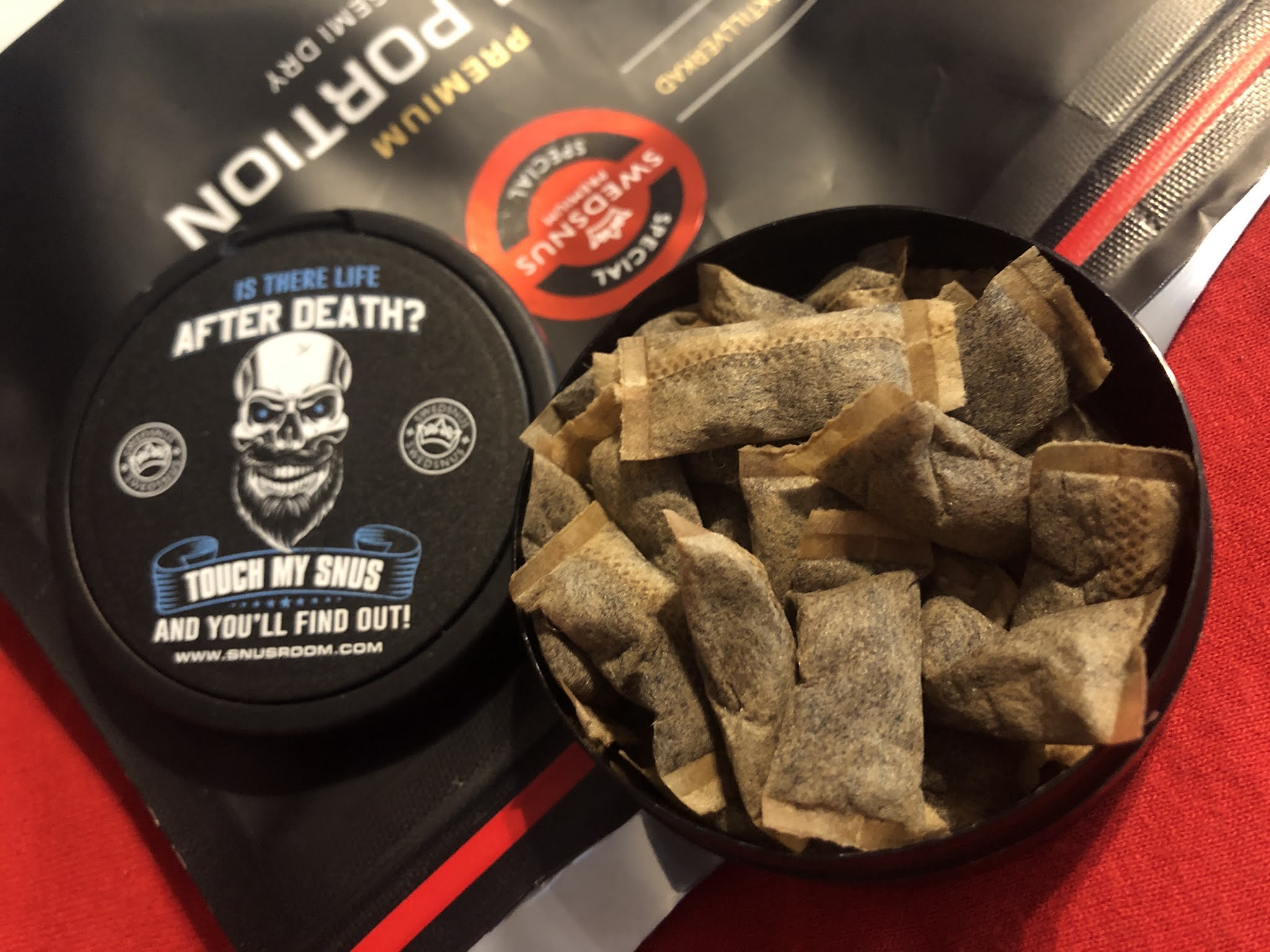 SwedSnus Premium Special 300 (DIY Snus) Slim Portion - Review. 2 March ...