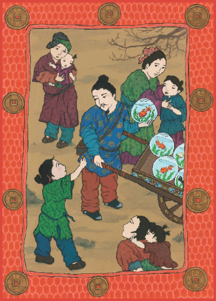 Randomly Reading: Where the Mountain Meets the Moon by Grace Lin