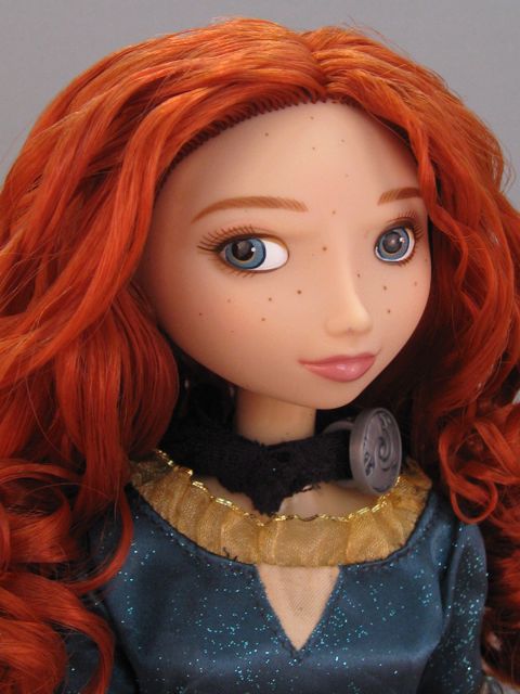 The Merida Talking Doll from The Disney Store | The Toy Box Philosopher