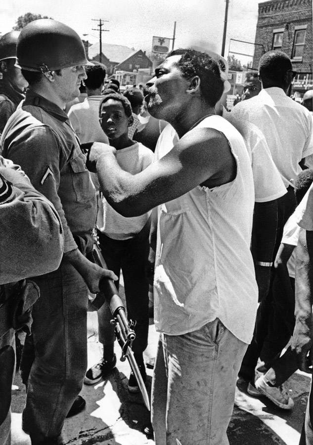 Akron, Ohio Riots of 1968