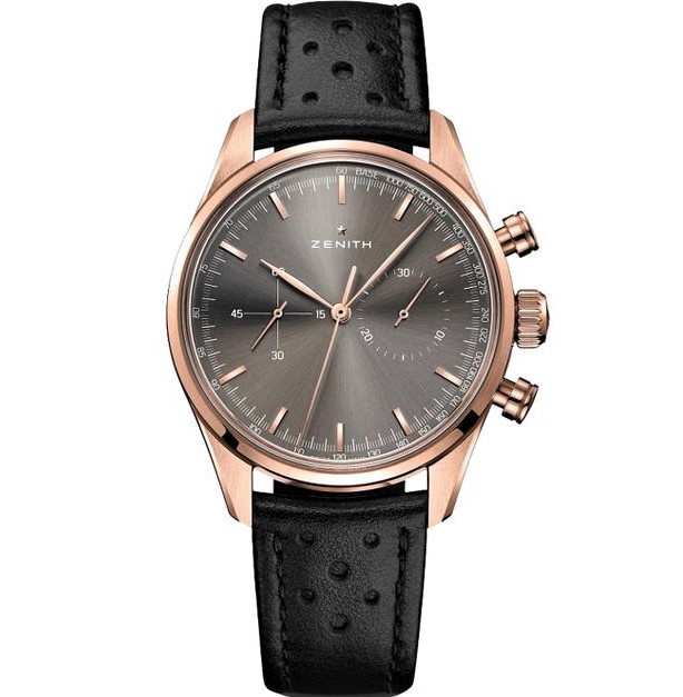 TAG HEUER ENTHUSIAST: SPOTLIGHT ON: LVMH Sister Brand Zenith Returns to ...