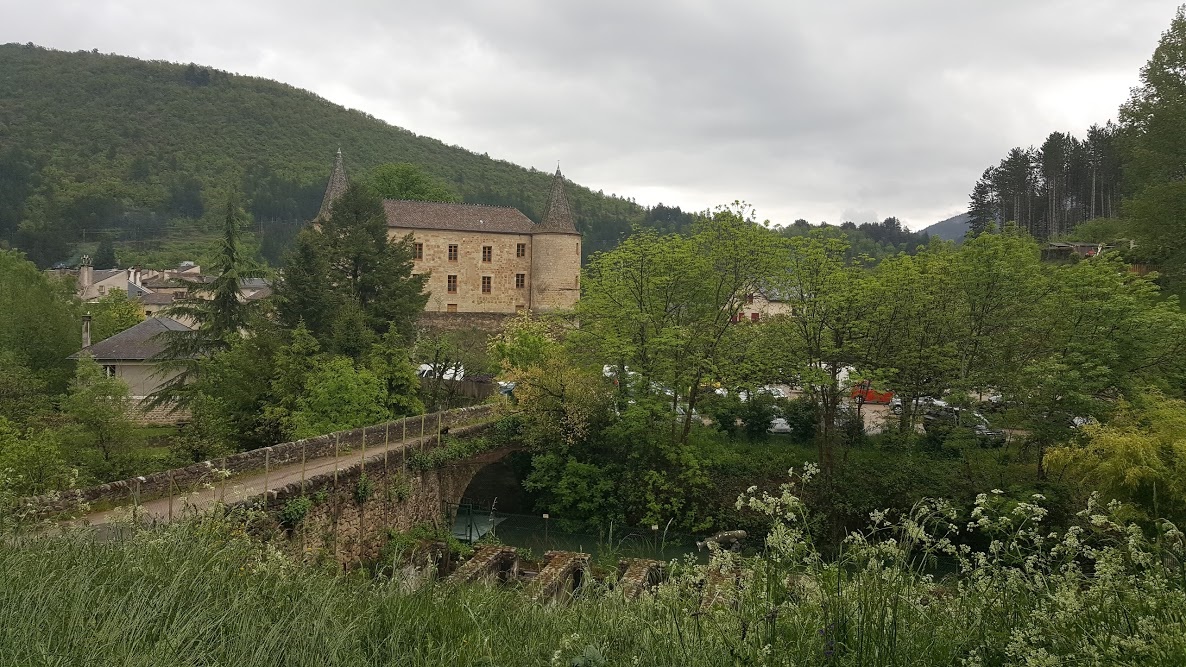 El Bloc Verd del Montsoriu: VISITA A FLORAC 2016 (PARC NATURAL DE CÉVENNES)