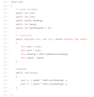 Rampant Robots: Pong in Java: Mouse Controlled Paddle