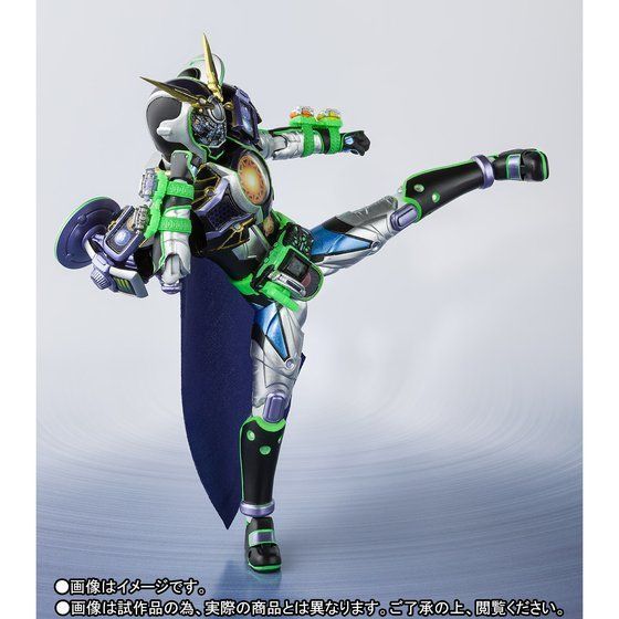 S.H. FiguArts Kamen Rider Woz Ginga Finaly Official Images - JEFusion