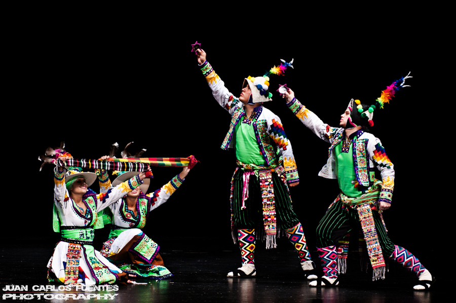 Danzares de mi Tierra: Tinkus