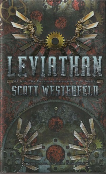 Leviathan War Book
