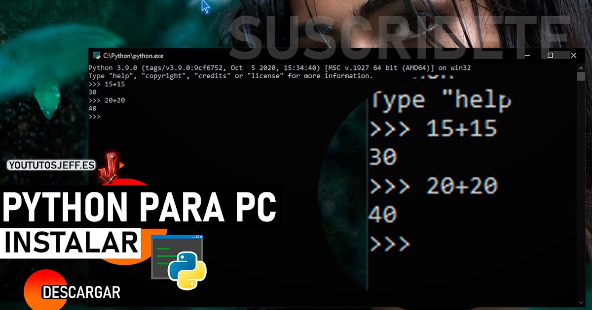 Como Descargar Python para Windows 10, Instalar Python Ultima Versión