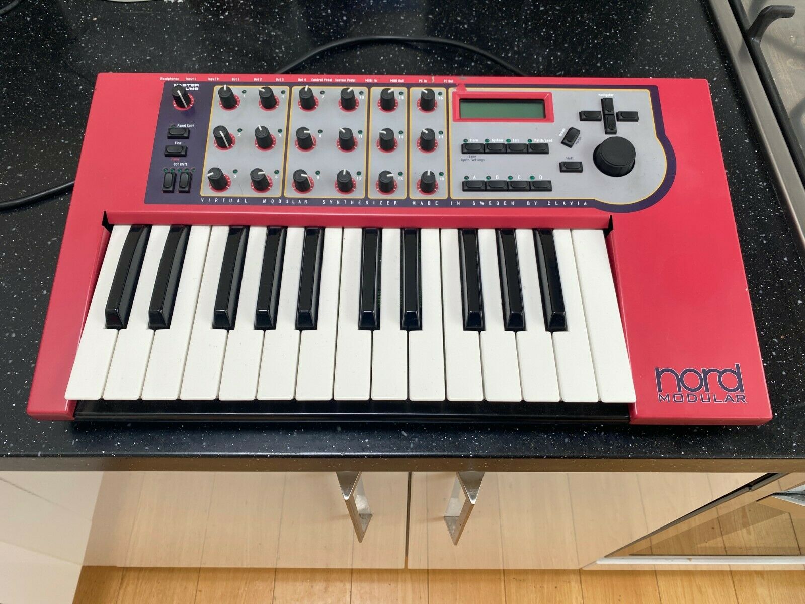 MATRIXSYNTH: Nord Modular G1