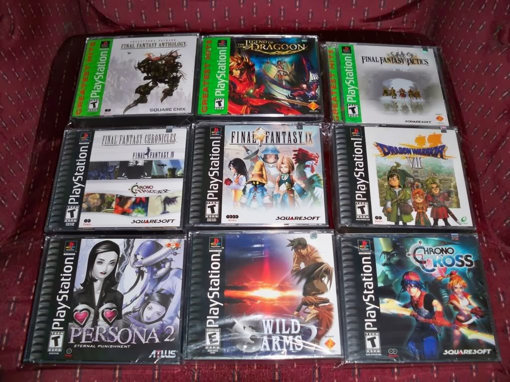 Kumpulan Iso Game PS1 Dari A-Z | ₪ Bro Box