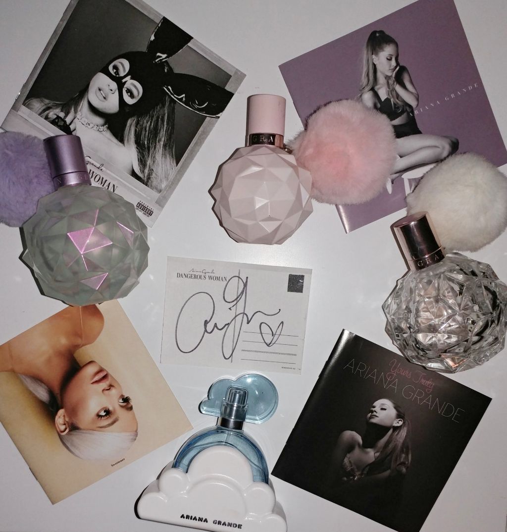 Ariana Grande Fragrances Compared 2019