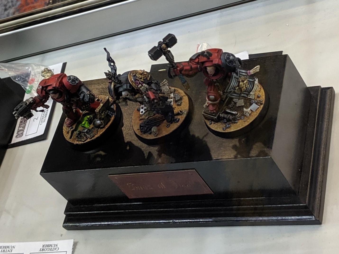 Golden Demon 2019 entries