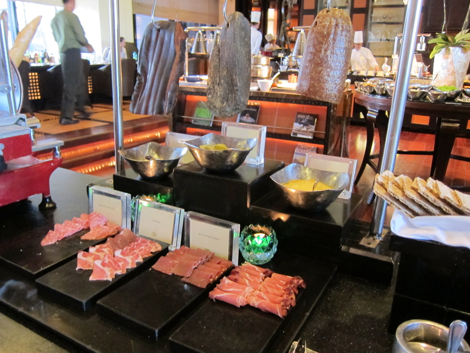 Jessica Choy: Sofitel Buffet