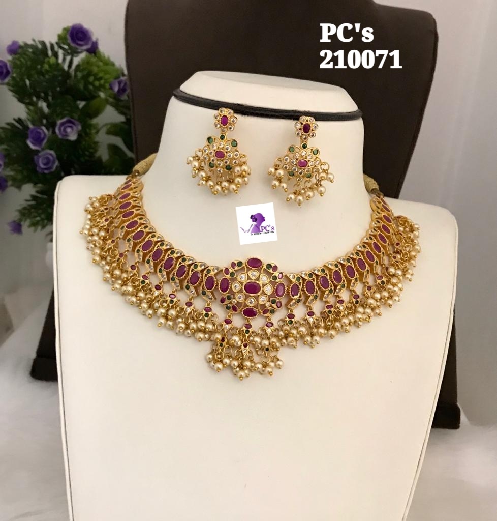 Intimate Jewelry New Collection 2021 - Indian Jewelry Designs
