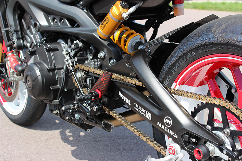 Racing Cafè: Yamaha MT-09 by Yamaha Klein