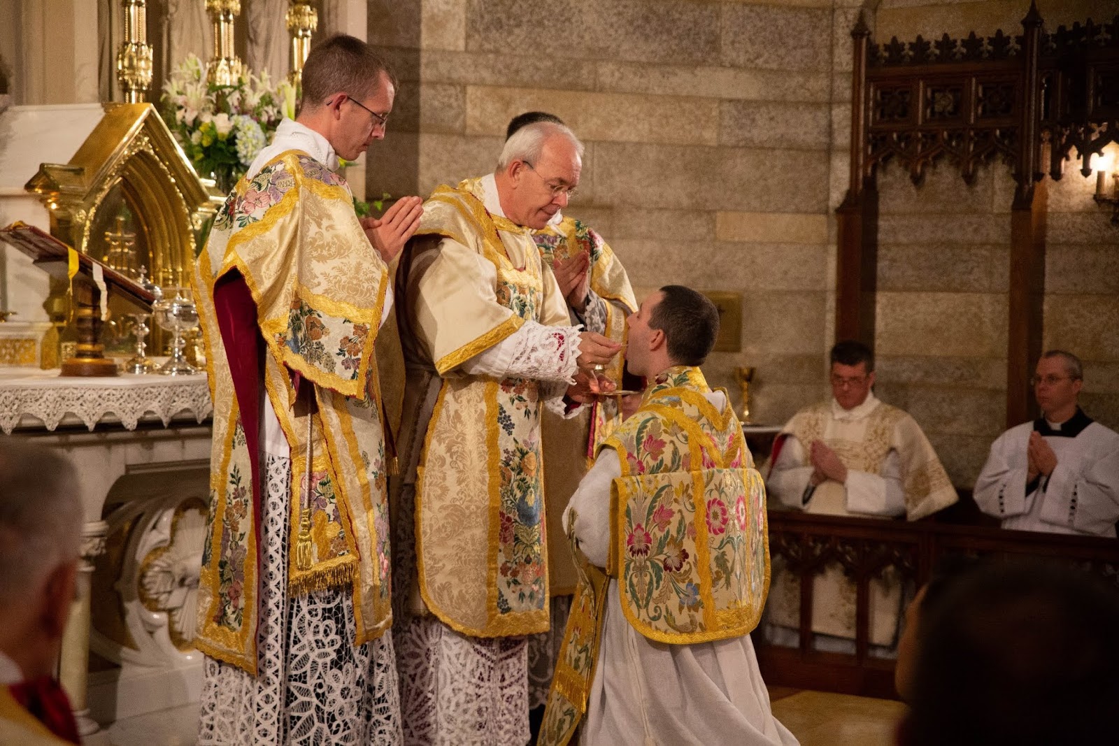 New Liturgical Movement: Photos of FSSP Priestly Ordination in ...