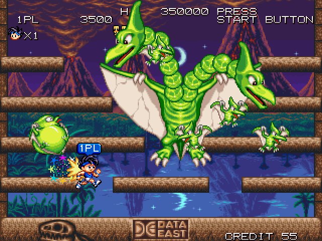 VGJUNK: DIET GO GO (ARCADE)
