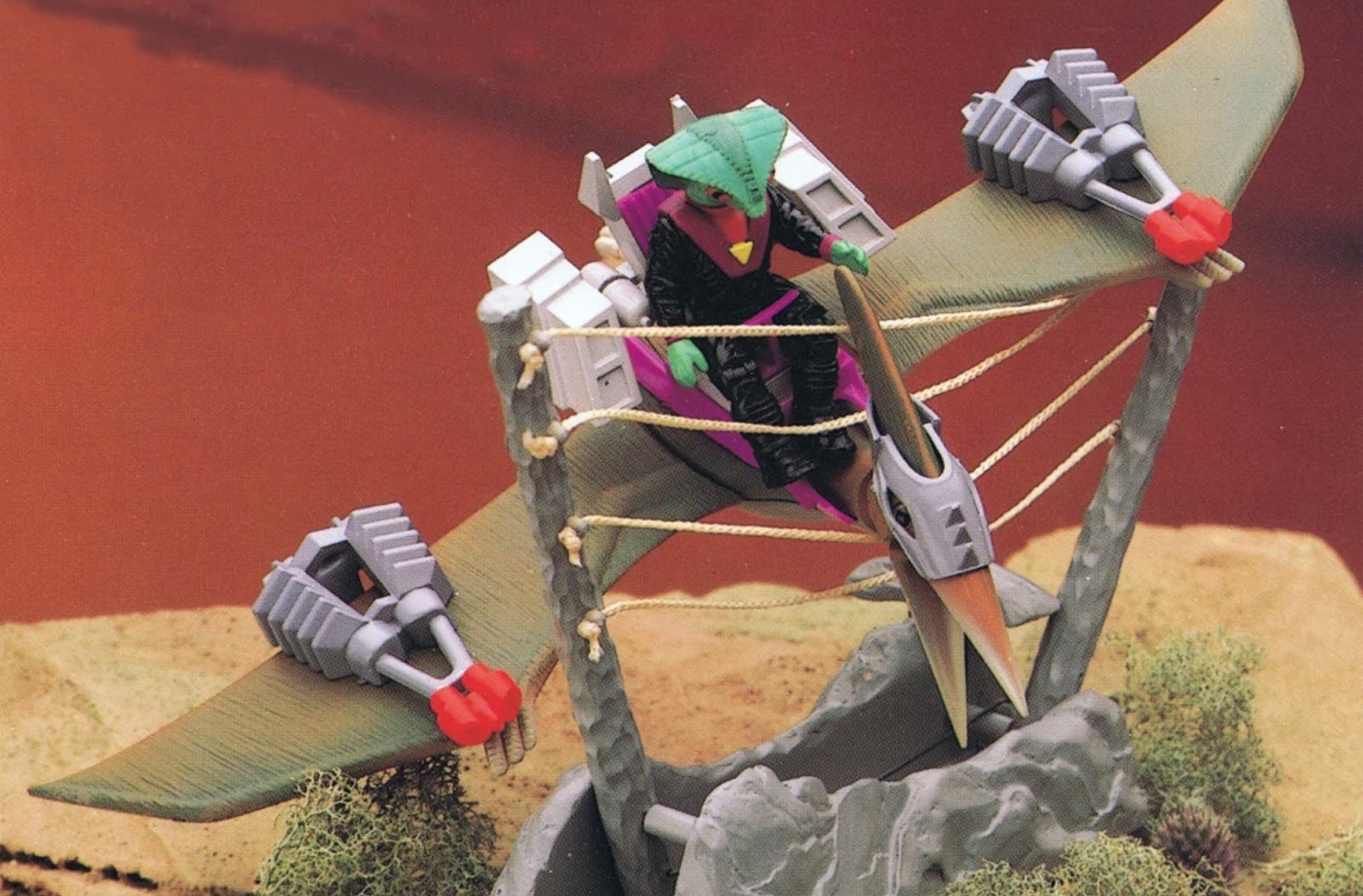 Dino-Riders, tutta la linea recensita (Parte I, 1988)