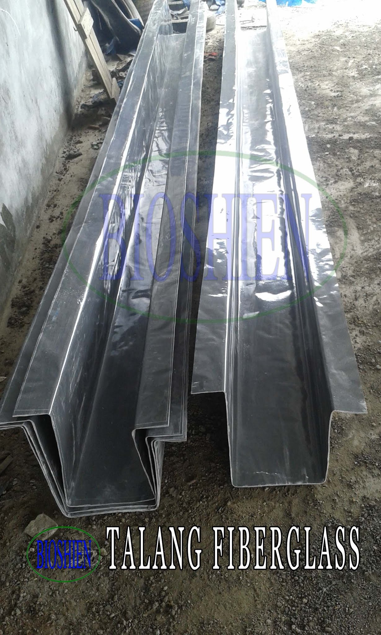 Jual Talang Fiberglass Untuk Industri dan Proyek - ipalstpbioshien