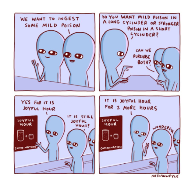 Oh, by the way...: "Strange Planet" by Nathan W. Pyle