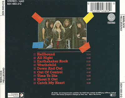 The First Pressing CD Collection: Warlock - Hellbound