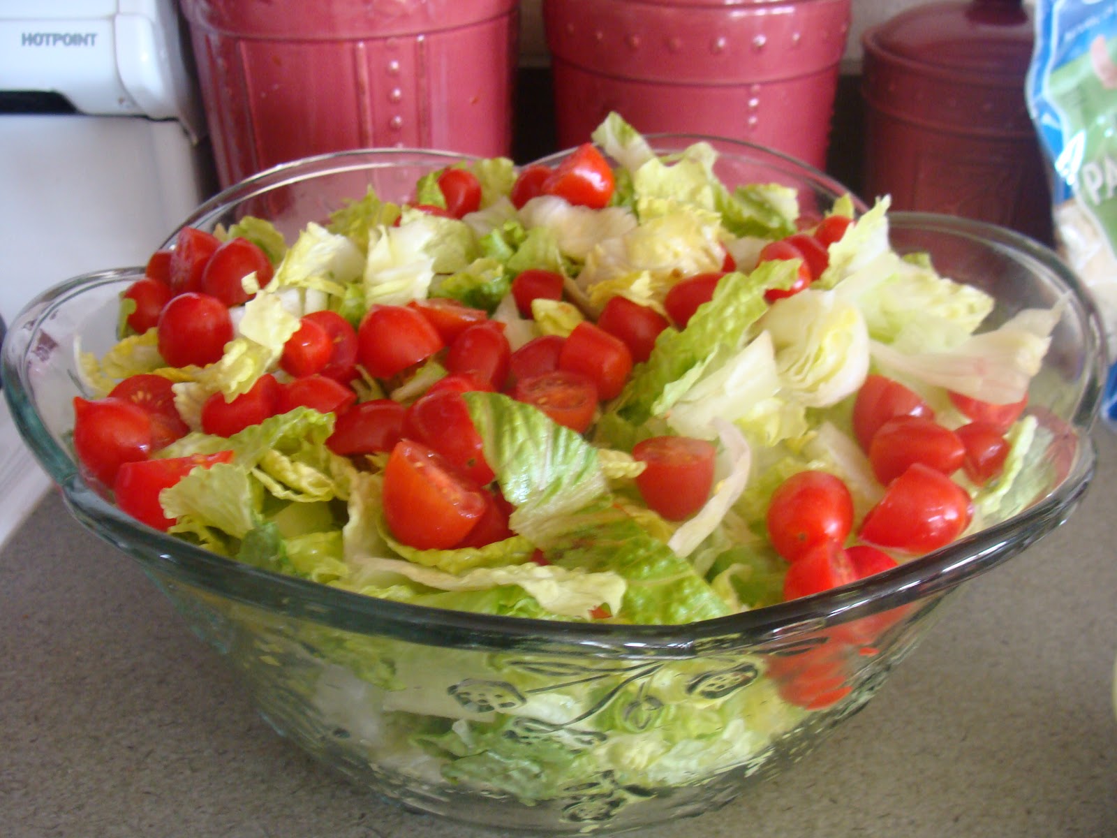 Kristi's Recipe Box: Italian Style Salad