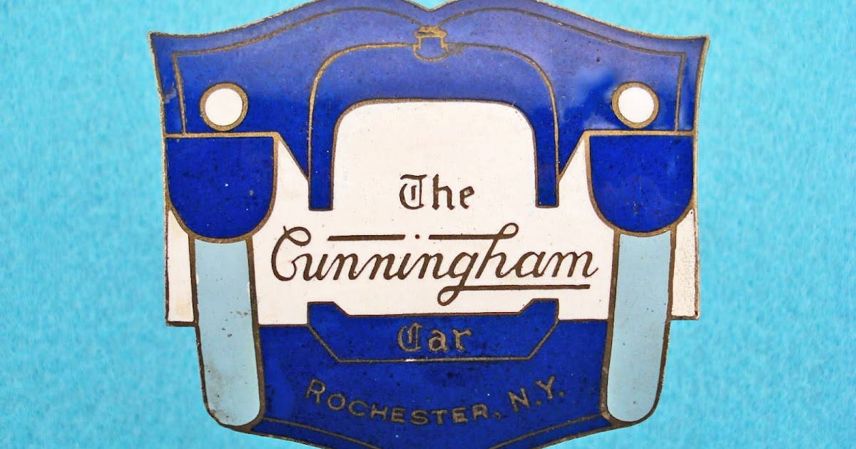 American Auto Emblems: CUNNINGHAM (1)