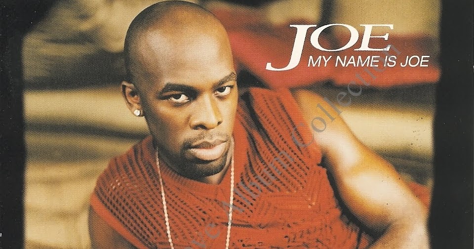 Urban Groove Album Collection: Joe Thomas - My Name Is Joe (2000) R&B ...
