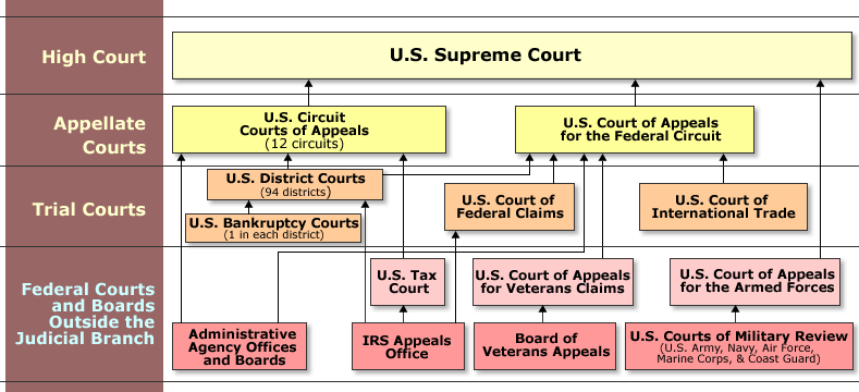AP Government: Federal Court System