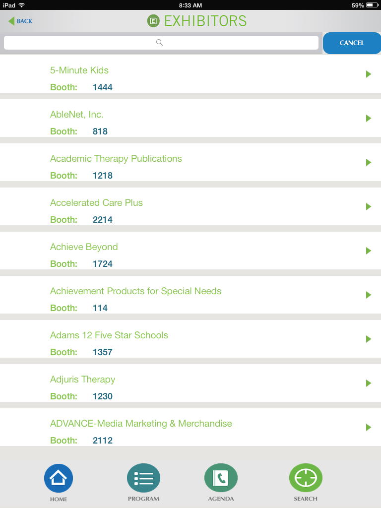 Conference 411 {app review}