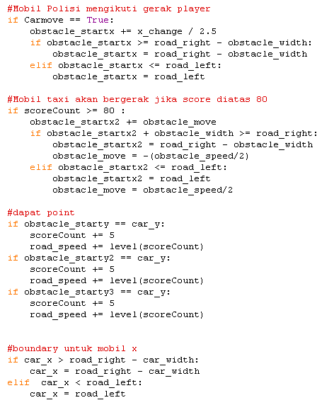 Proses Pembuatan Game "BALAP LIAR" Python || Tugas Pengantar Teknologi Game