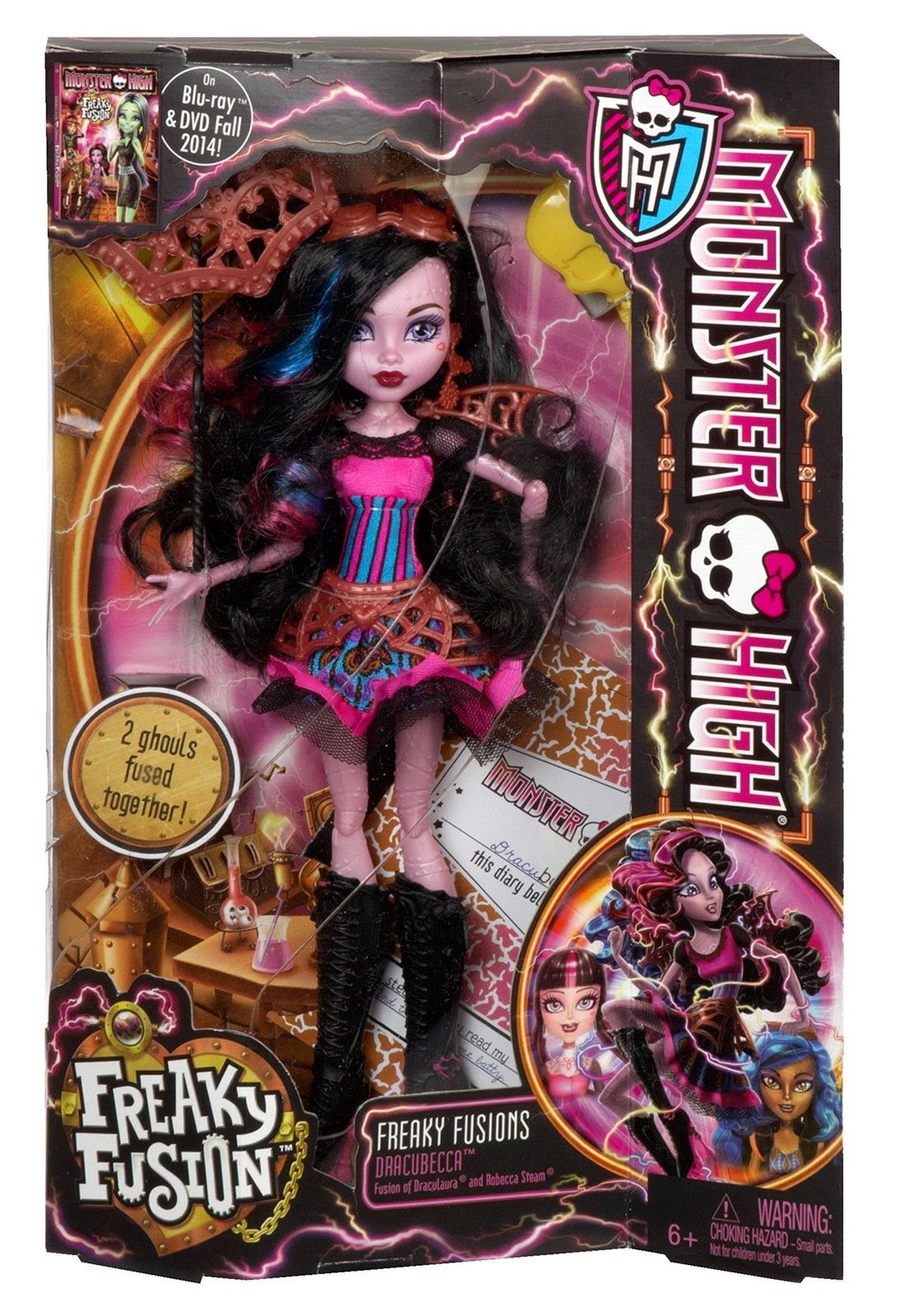 Herbie's World of Kitsch & Toys: ☠ My Monster High Collection - Boxed ...
