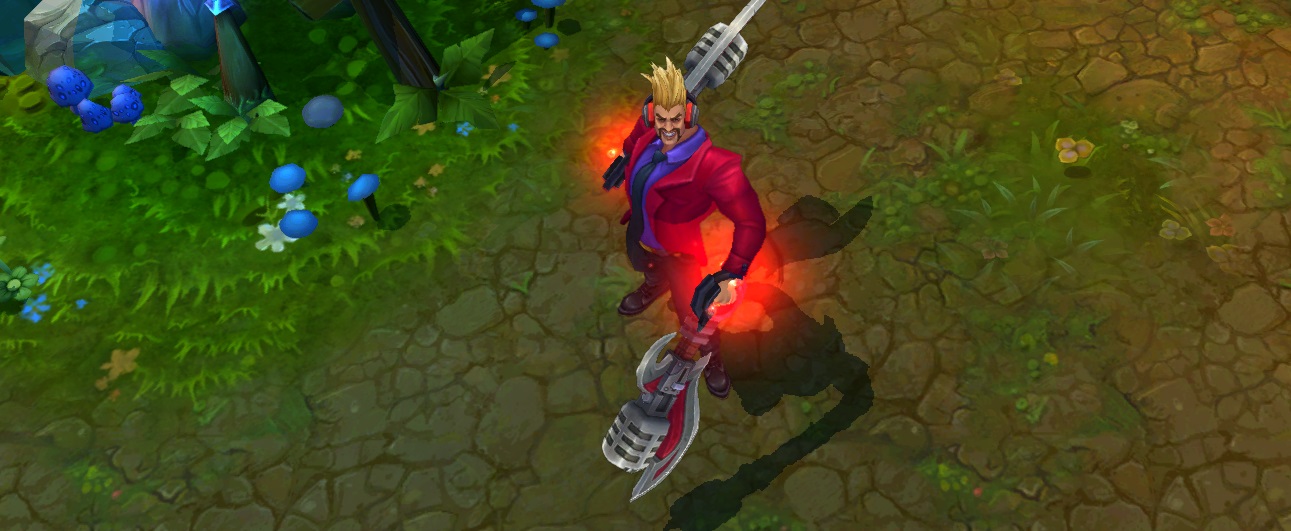 Surrender at 20: Primetime Draven now available!