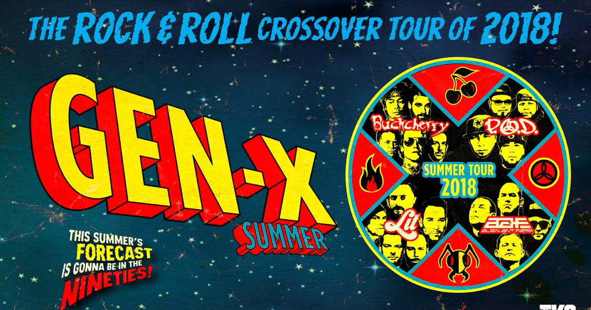 The MTV Generation: The Gen-X Summer Live Review | Black is the New AP ...