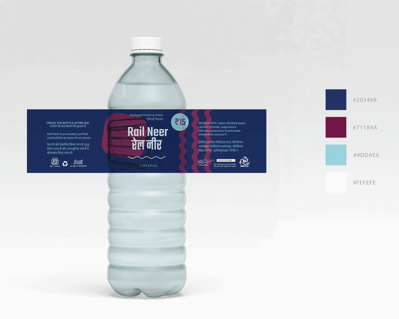 Rail Neer – Packaging Of The World