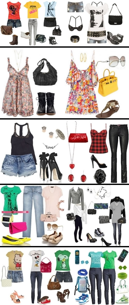 Combinação Perfeita - Acessórios e Roupas 2 — Solteiras Noivas Casadas