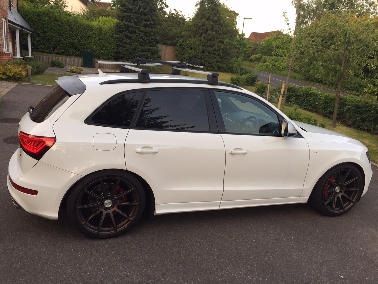SQ5/Q5 rear spoiler wing extension project