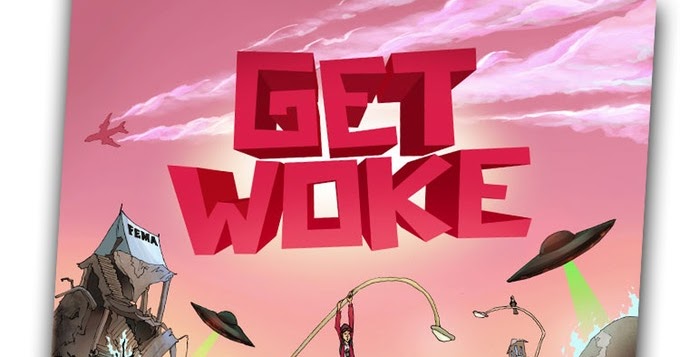 The Imaginarium - Comics reviews and some other stuff: GET WOKE - Comic ...