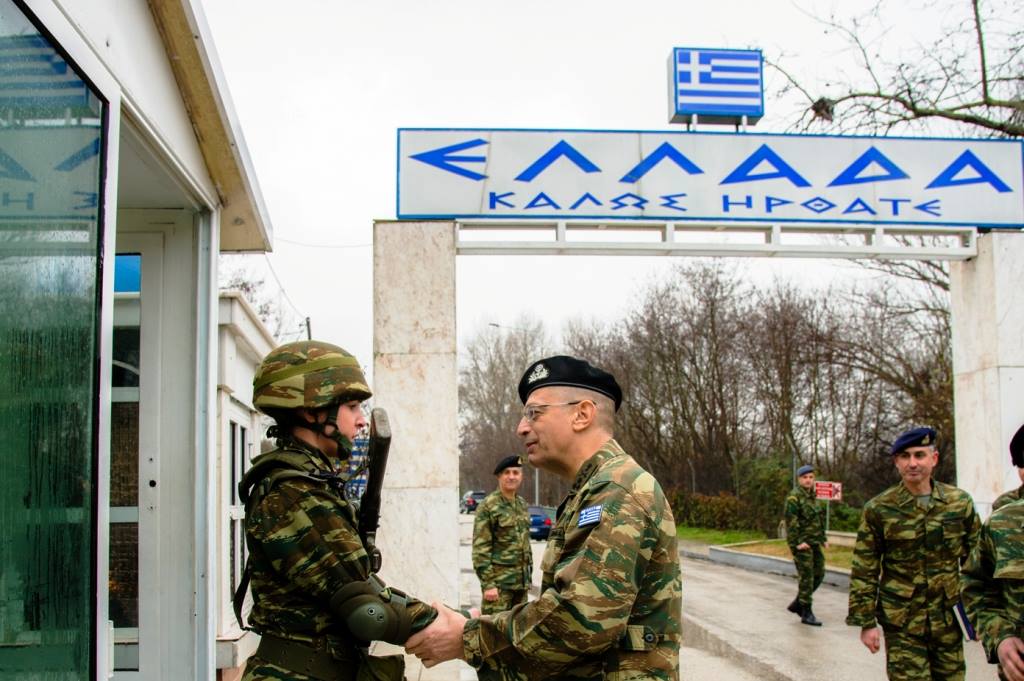 Αλκιβιάδης Στεφανής: Τι έκανε ο Αρχηγός ΓΕΣ στο Δ' ΣΣ - ΦΩΤΟ • Armyvoice.gr