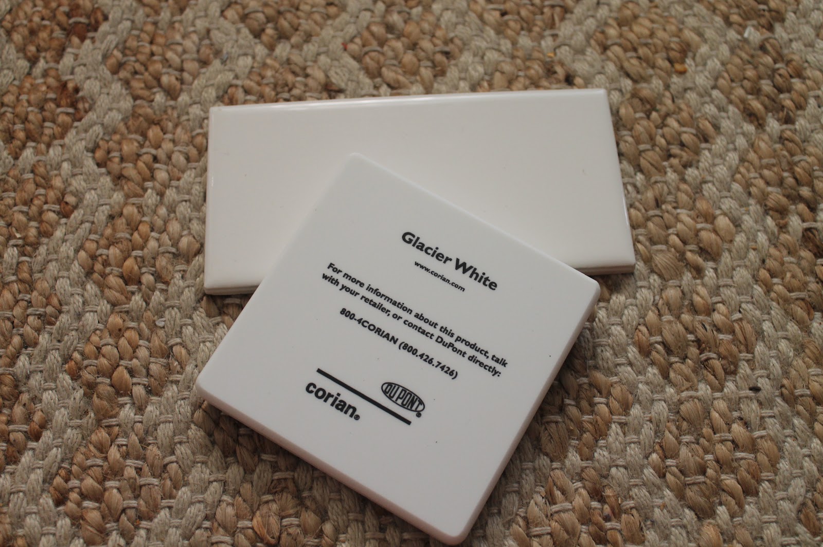 Counter Samples - Home Depot Center