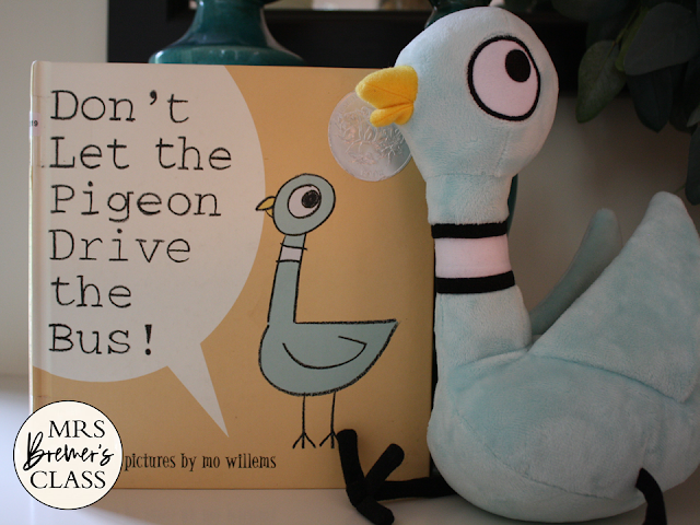 Don't Let the Pigeon Drive the Bus! | Book Study Activities, Class Book ...