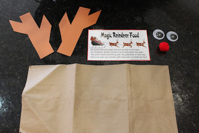 Keeping up with the Kiddos: Magic Reindeer Food