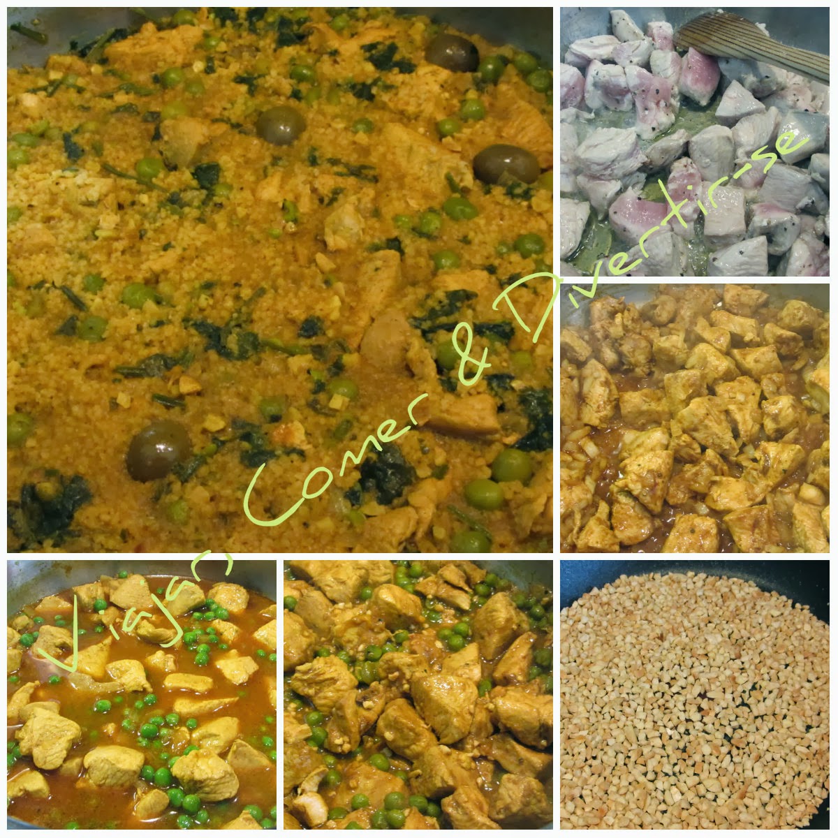 Viajar, Comer & Divertir-se: Tagine de Peru e Couscous