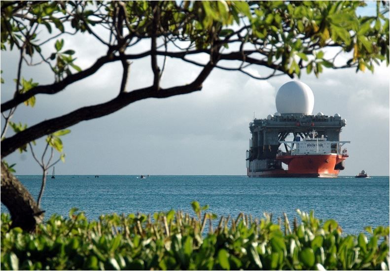 Vivere in modo biologicamente naturale.: Haarp Mobile Sea-Based X-Band ...