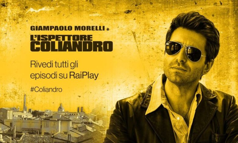 massimo fagnoni: Coliandro forever